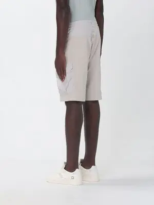 PARAJUMPERS Cotton Blend Cargo Shorts - Grey