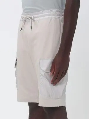 PARAJUMPERS Cotton Blend Cargo Shorts - Grey