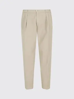 BRIGLIA 1949 Portobello Poplin Trousers - Brown