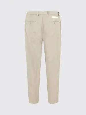 BRIGLIA 1949 Portobello Poplin Trousers - Brown