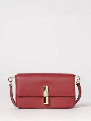 Furla Shoulder Bag Colour - Burgundy