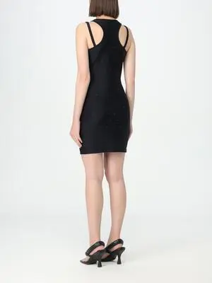 Versace Embellished Mini Dress