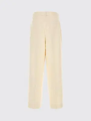 BODE Linen Blend Tailored Trousers