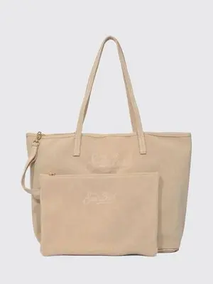 MC2 SAINT BARTH City Suede Shoulder Bag - Beige
