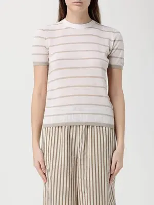 Max Mara T-shirt Colour - Beige