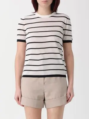 Max Mara T-shirt Colour - Ivory