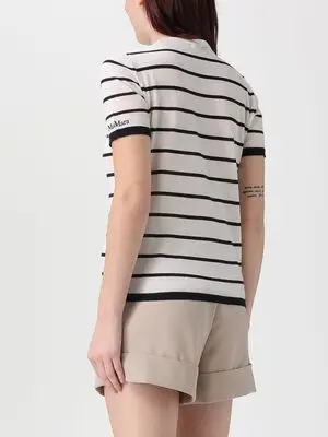 Max Mara T-shirt Colour - Ivory