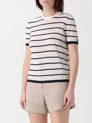 Max Mara T-shirt Colour - Ivory