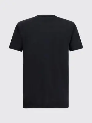 Dolce & Gabbana Tone-on-tone Logo Cotton T-shirt - Black
