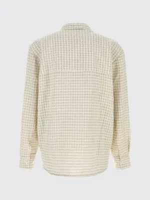 Séfr Checked Cotton Blend Shirt