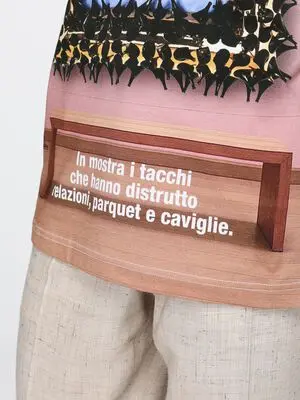 Moschino T-shirt Colour