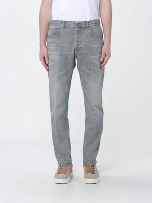 DONDUP Slim Fit Cotton Denim Jeans - Blue