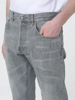 DONDUP Slim Fit Cotton Denim Jeans