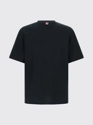 Thom Browne Cotton Blend T-shirt - Blue