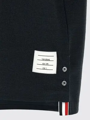 Thom Browne Cotton Blend T-shirt - Blue