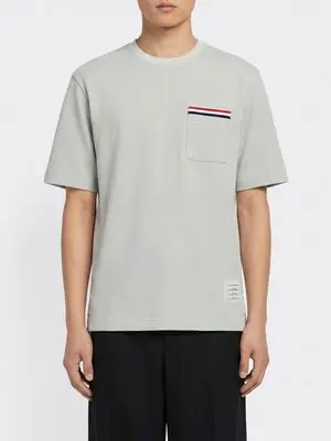 Thom Browne Cotton Blend T-shirt - Grey