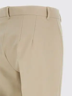 Max Mara Classic Cady Trousers - Brown