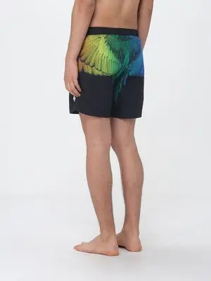 COUNTY OF MILAN Graphic Print Swim Shorts