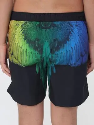 COUNTY OF MILAN Graphic Print Swim Shorts