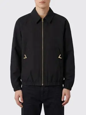 Valentino Garavani Cotton Shirt Jacket - Black