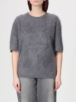 LISA YANG Knit Jumper - Grey