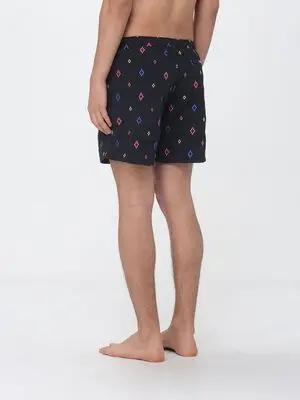 COUNTY OF MILAN Nylon Boxer Swim Trunks