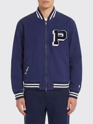 Polo Ralph Lauren Varsity Jacket - Navy