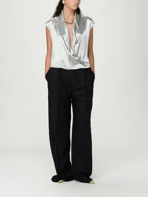 Alberta Ferretti Trousers Colour