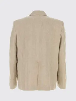 Séfr Double Breasted Linen Blazer