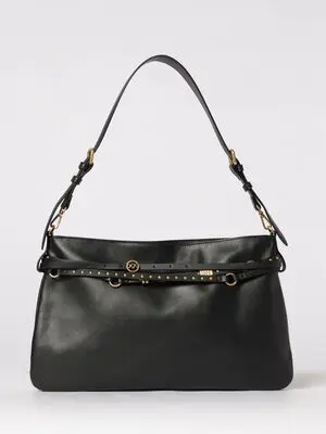 Pinko Leather Belt Bag - Black