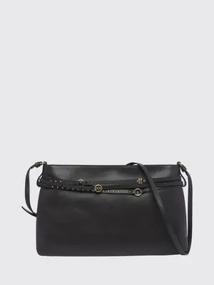 Pinko Leather Belt Bag With Stud Embellishments - Brown