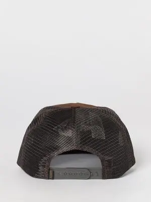 Filson Durham Cotton Twill And Mesh Nylon Cap