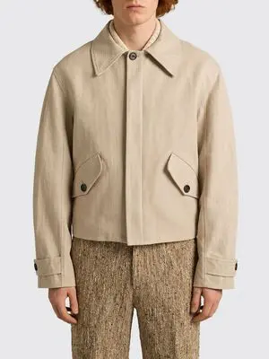 Séfr Cotton Shirt Jacket - Sand