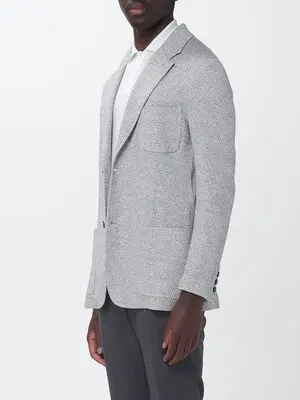BALLANTYNE Single-breasted Cotton Blazer