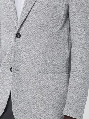 BALLANTYNE Single-breasted Cotton Blazer