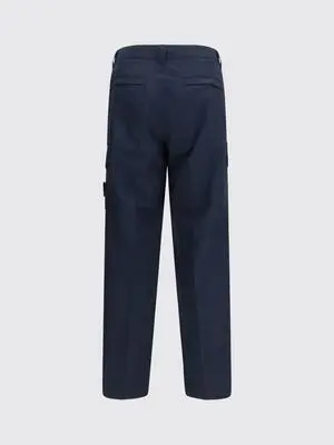 Stone Island Stretch Cotton Cargo Pants
