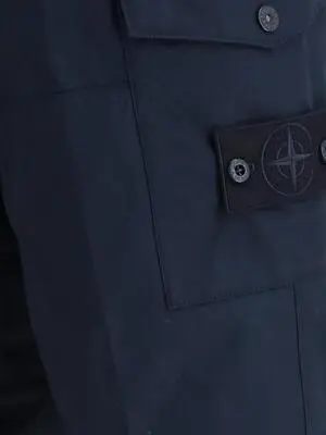 Stone Island Stretch Cotton Cargo Pants