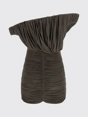 Magda Butrym Selene Draped And Ruched Dress