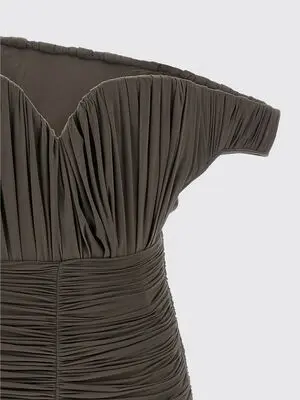 Magda Butrym Selene Draped And Ruched Dress