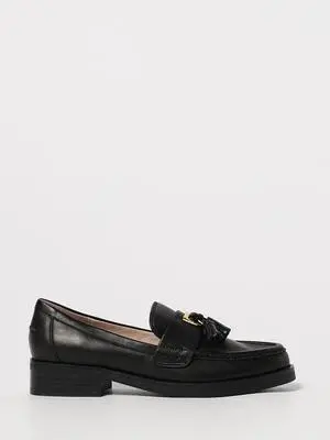 COCCINELLE Loafers With Tassel Detail - Black