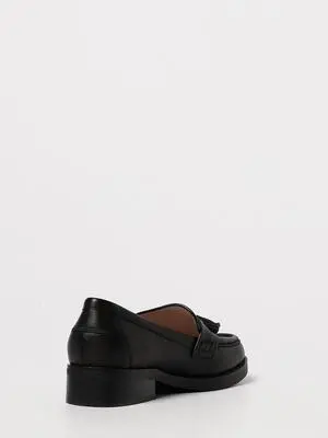 COCCINELLE Loafers With Tassel Detail - Black