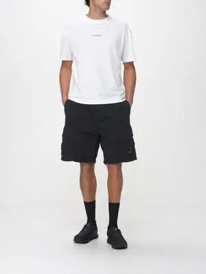 C.P. COMPANY Cotton T-shirt With Logo - White