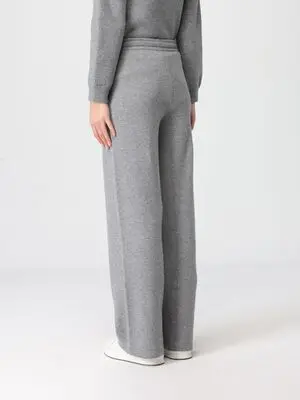 Max Mara Wide Leg Trousers - Grey