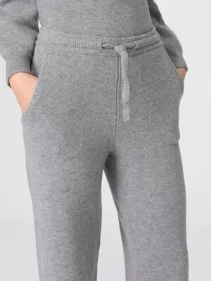 Max Mara Wide Leg Trousers - Grey