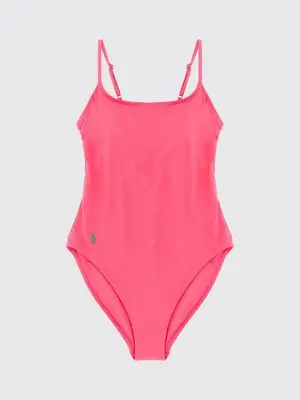 Polo Ralph Lauren Recycled Stretch Nylon One-piece Swimsuit