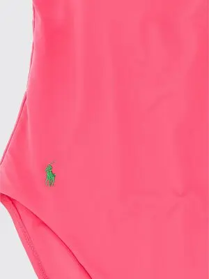 Polo Ralph Lauren Recycled Stretch Nylon One-piece Swimsuit