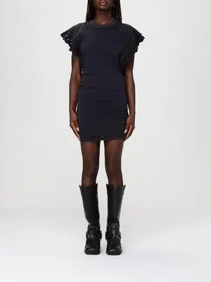 Isabel Marant Étoile Cotton Dress - Black