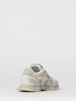 Axel Arigato Eris Nubuck And Mesh Sneakers