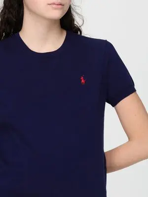 Polo Ralph Lauren Cotton Blend Pullover - Blue
