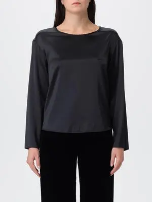 Emporio Armani Silk Blouse - Black